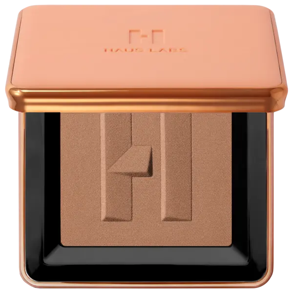 HAUS LABS BY LADY GAGA Power Sculpt Velvet Talc-free Powder Bronzer - Soleil Sand Fair